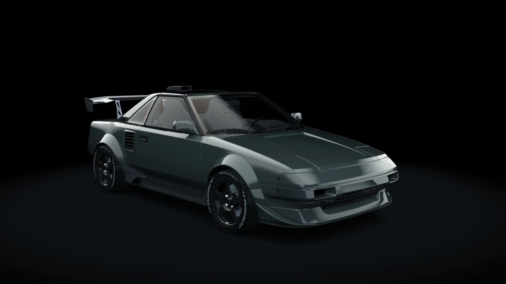 Toyota MR2 SC AW11 Time Attack 1.1 - Assetto Corsa
