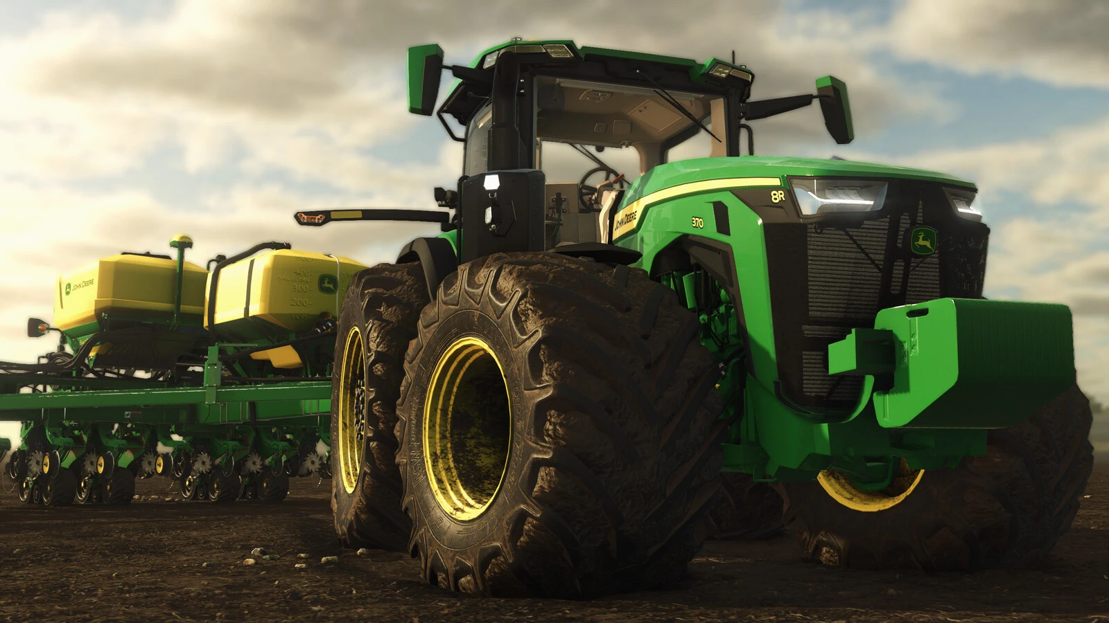 John Deere 8R (2022-2025) US Series 1.0 - FS25