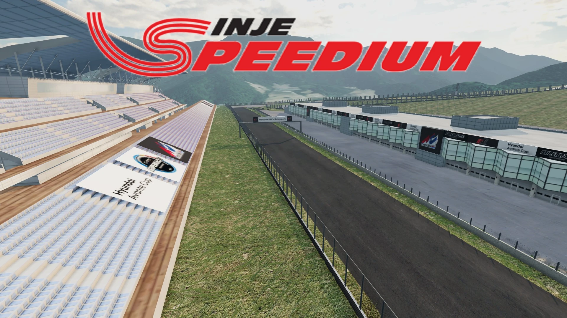 Inje Speedium v0.1 - BeamNG.drive