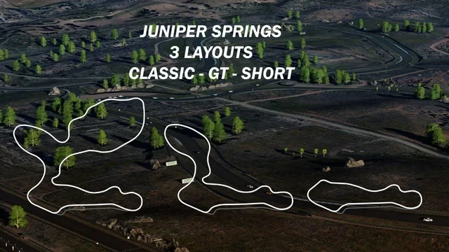 Juniper Springs 1 - Assetto Corsa
