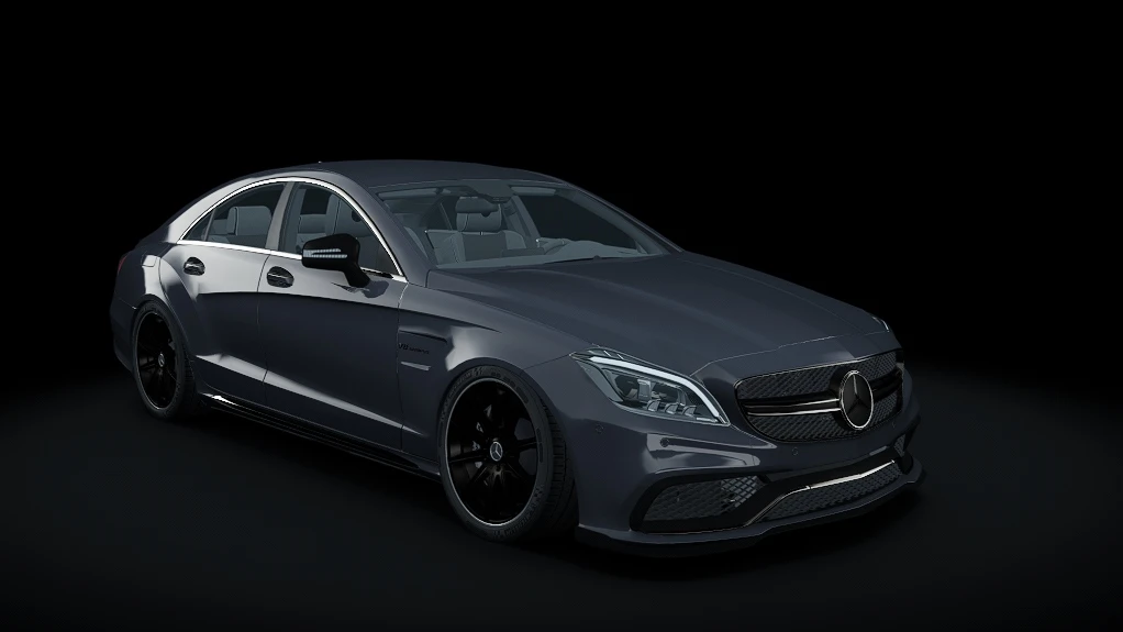 Mercedes CLS 6.3 AMG v1.1 - Assetto Corsa