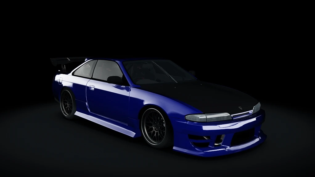 Nissan silvia s14 Zenki Hellspec (1JZ swap) v1.0.1 - Assetto Corsa