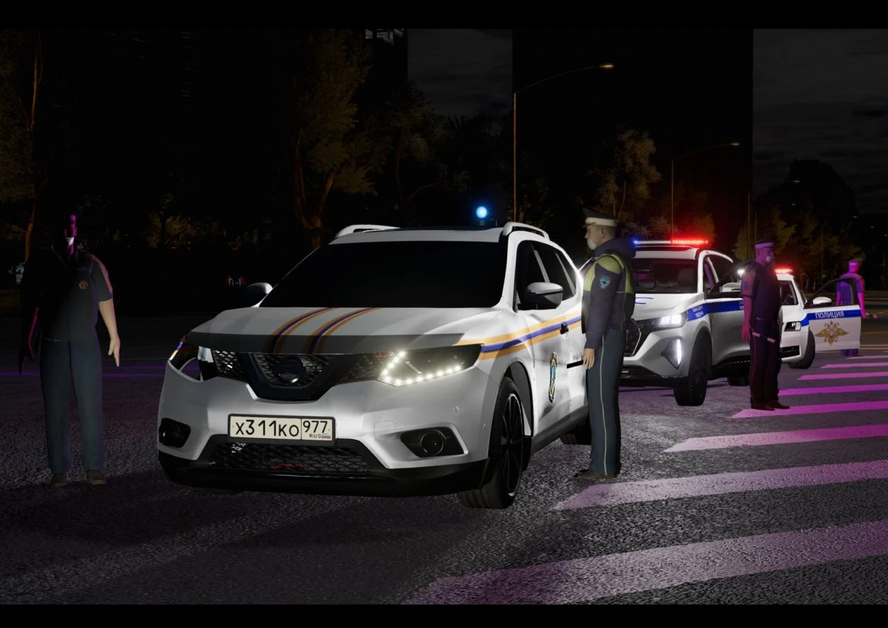 Road Patrol Service 2.0 - BeamNG.drive