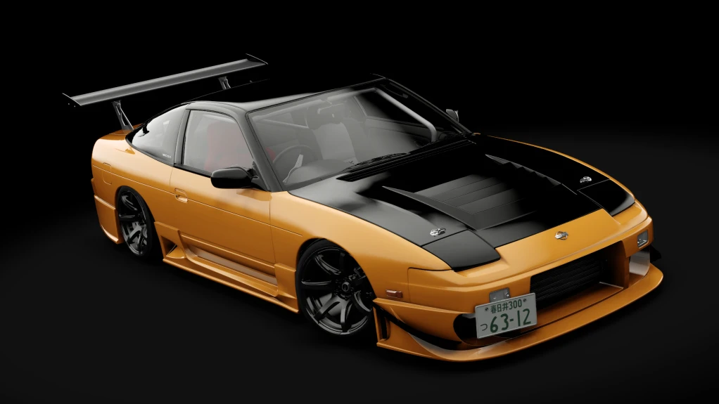 Nissan 180SX Type-X mission type ii - Assetto Corsa