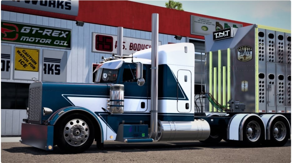 American Truck Simulator Mods, ATS Mods - ModLand.net