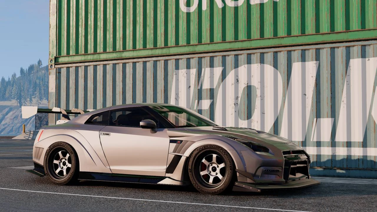 Nissan GT-R (R35) 3.0 - BeamNG.drive