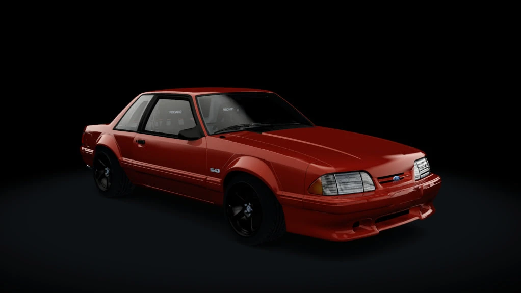 Ford Tsujigiri Street Foxbody GT v1.1 - Assetto Corsa