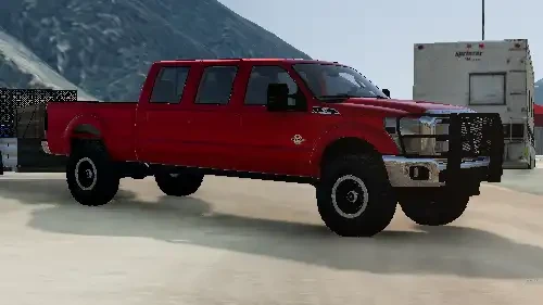 2016 Ford F-350 Superduty v1 - BeamNG.drive