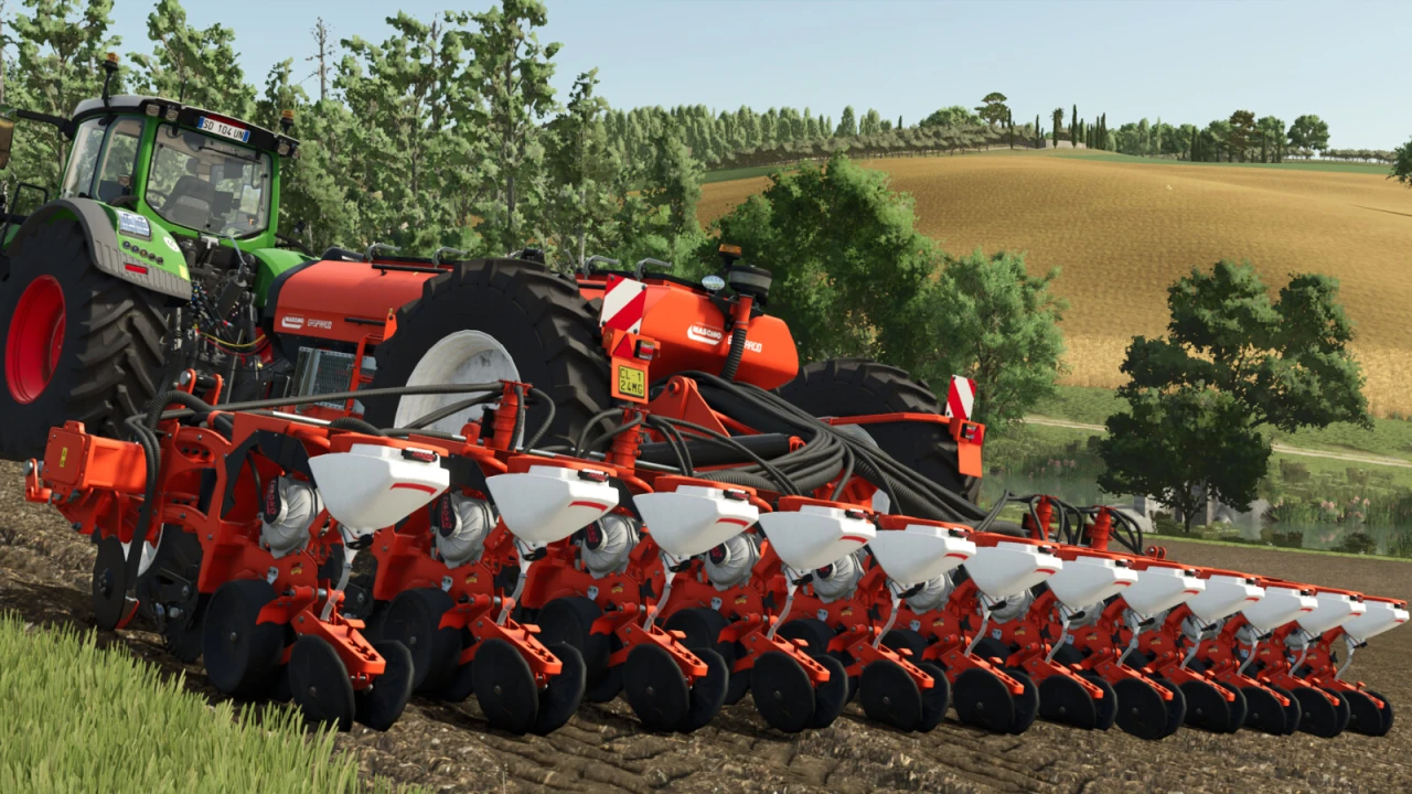 FS25 Planters Mods - ModLand.net