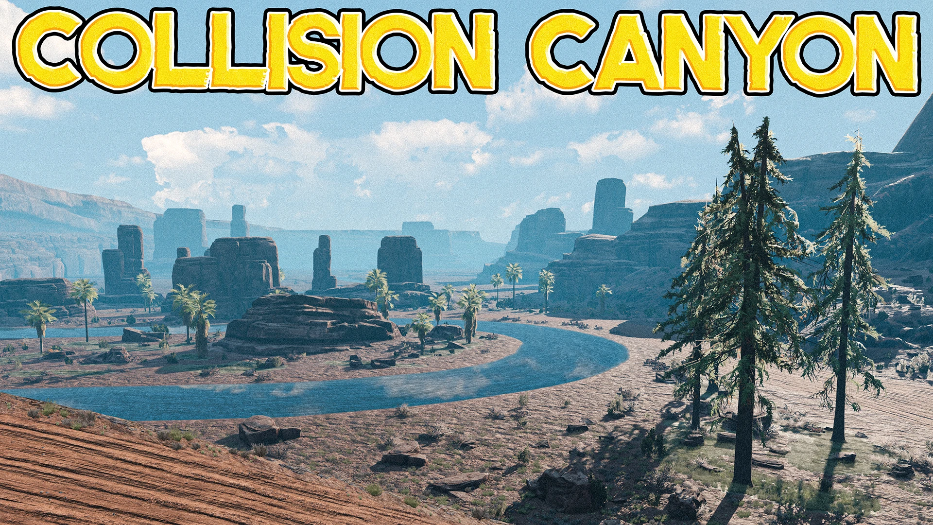 Collision Canyon V1.1 FIX - BeamNG.drive