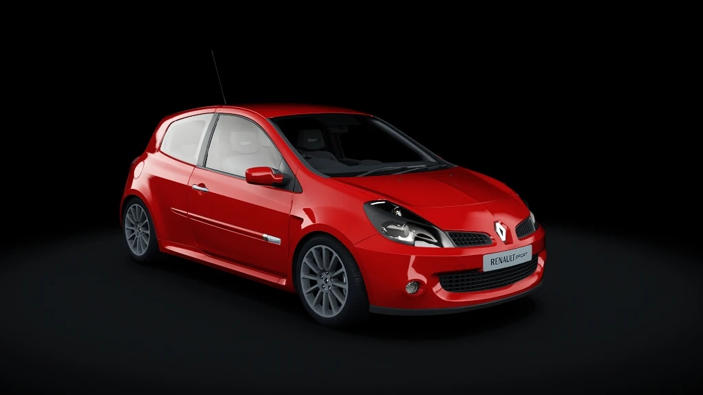 Renault Clio 2.0 16v Sport 197 2007 v0.99 - Assetto Corsa