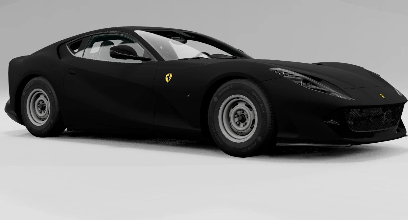 812 Superfast Remastered v4.10 - BeamNG.drive