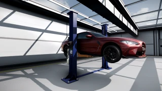 2_Post_Lift 1.2 - BeamNG.drive
