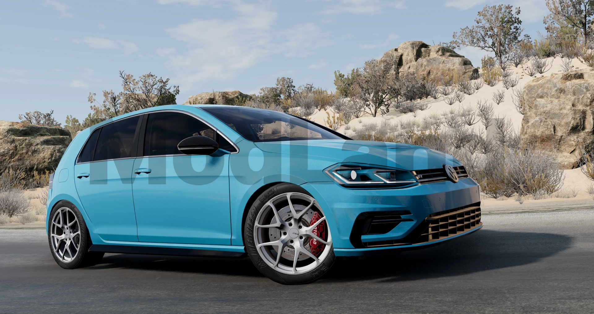Volkswagen Golf (MK7) 3.0 - BeamNG.drive