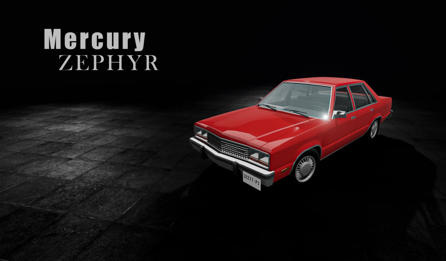 Mercury Zephyr 5 - BeamNG.drive