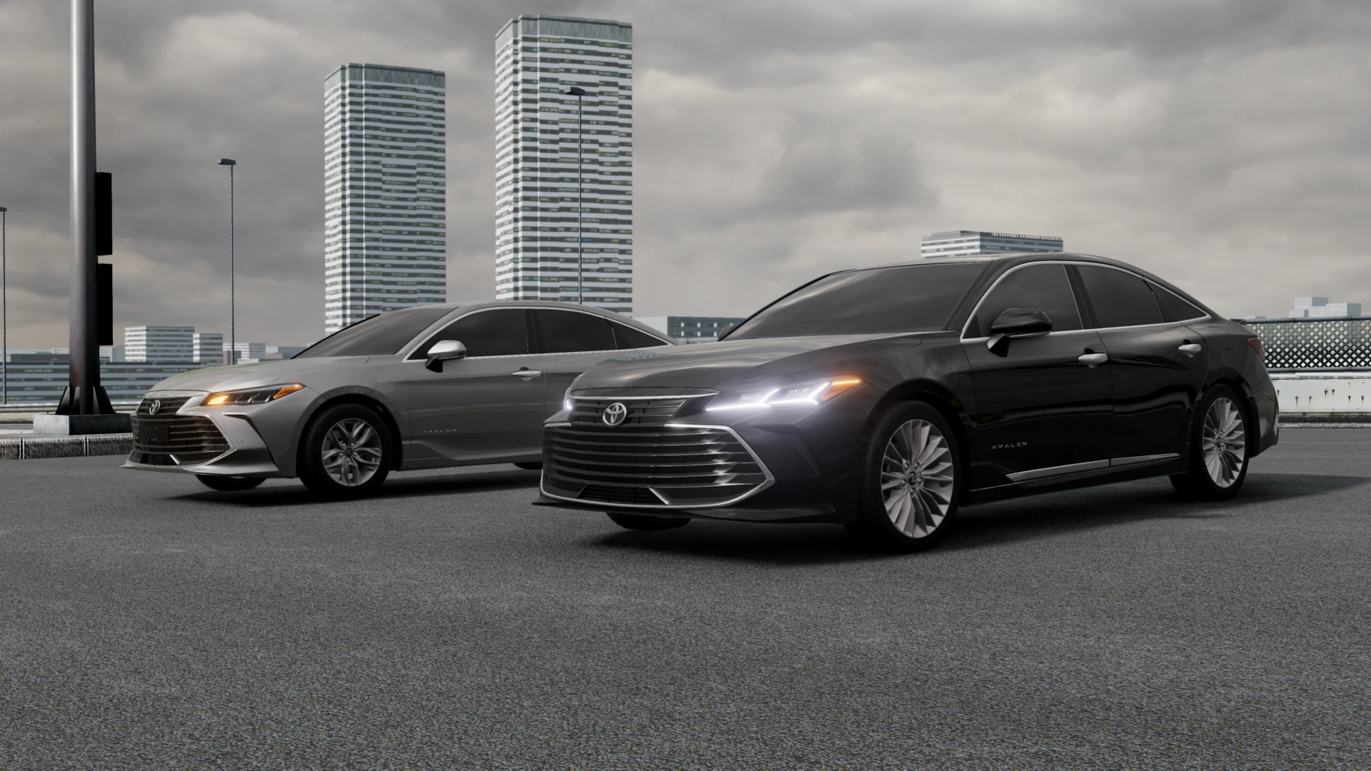 2022 Toyota Avalon Improve Update - BeamNG.drive