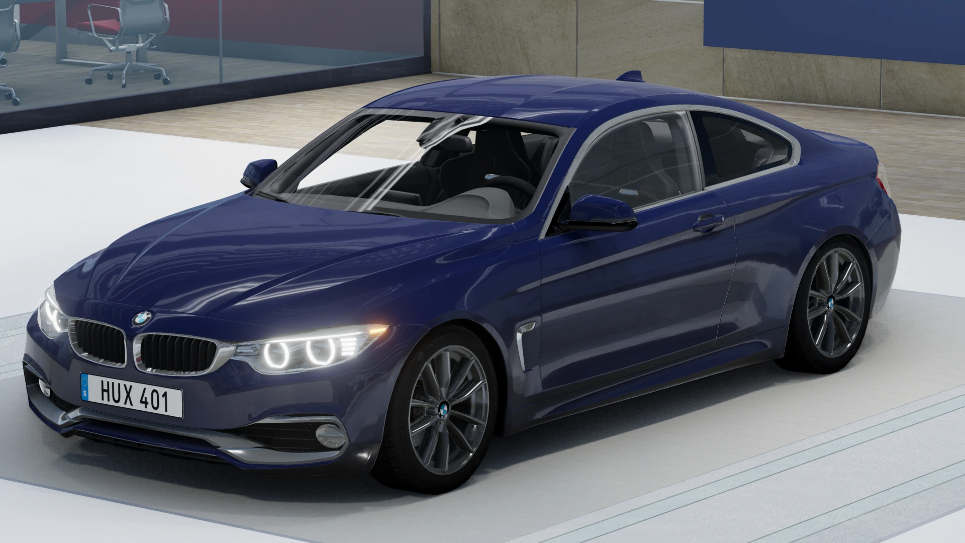 BMW F32 2013-2020 0.1 - BeamNG.drive