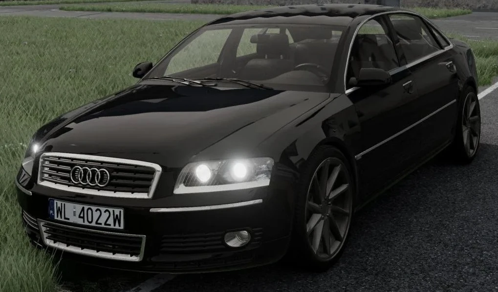Audi A8/A8L 2002-2009 MegaPack v4.50 - BeamNG.drive