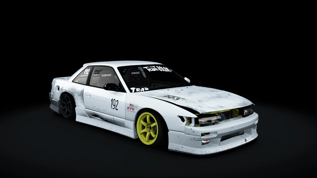 Nissan PS13 Ebisu Beater spec. v1.1 - Assetto Corsa