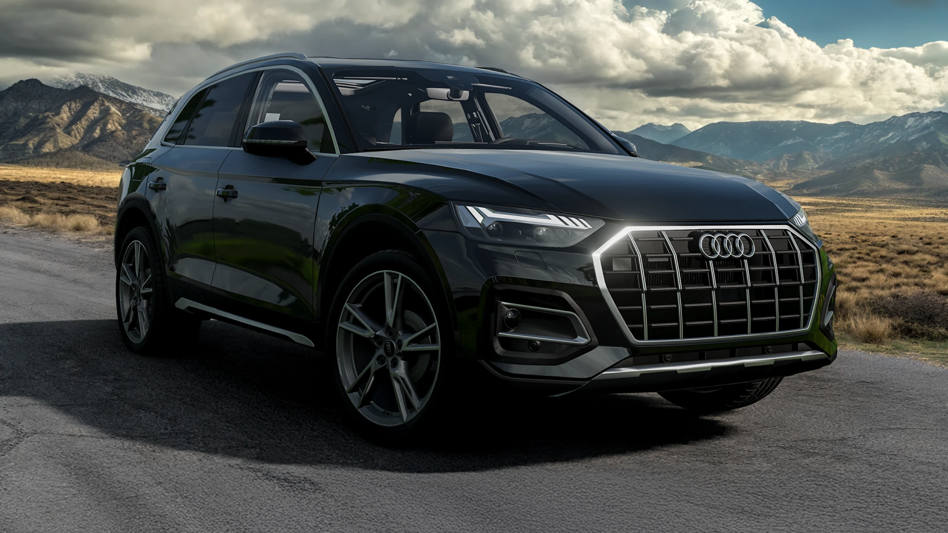 Audi Q5 [PACK] 1.0 - BeamNG.drive
