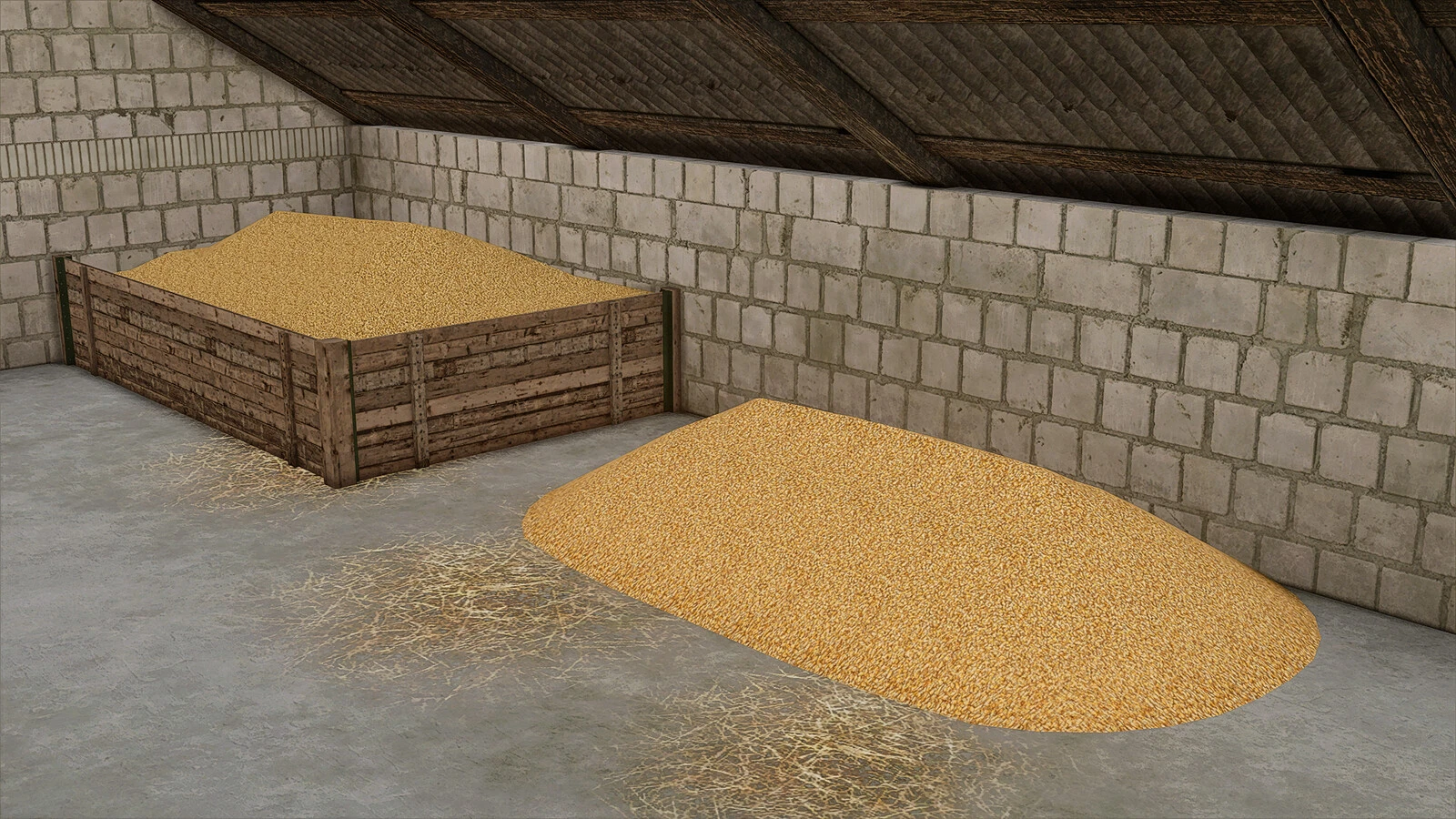 Grain Boxes 1.0 - FS25