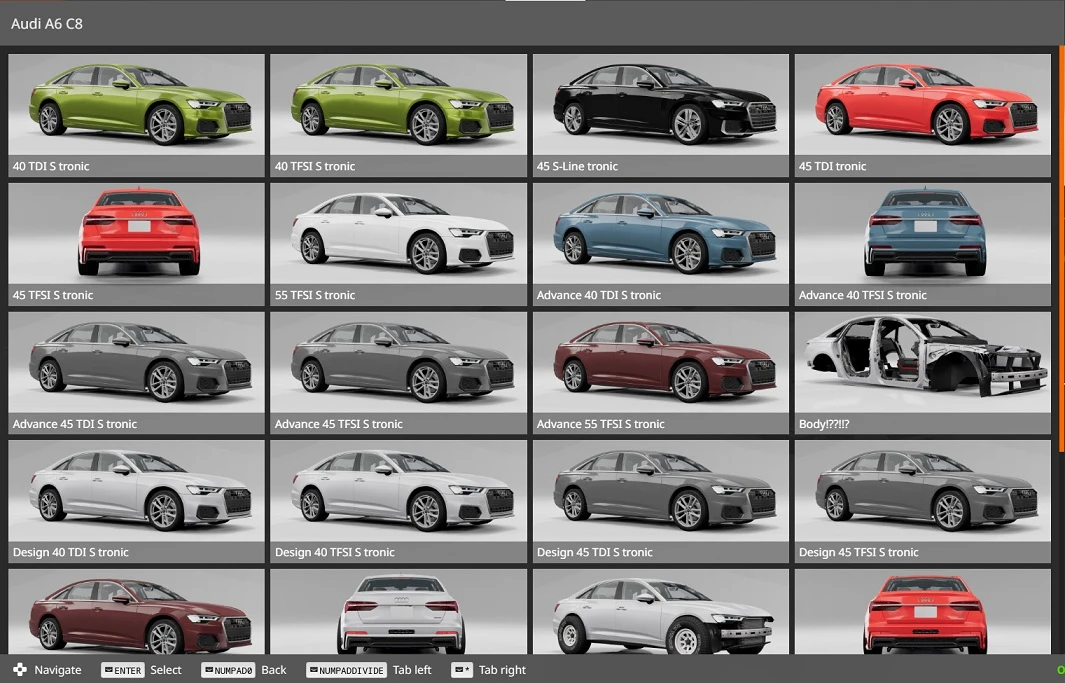 config - BeamNG.drive Search - ModLand.net