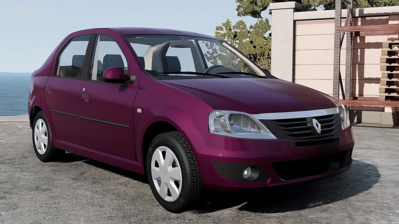 renault logan - BeamNG.drive Search - ModLand.net