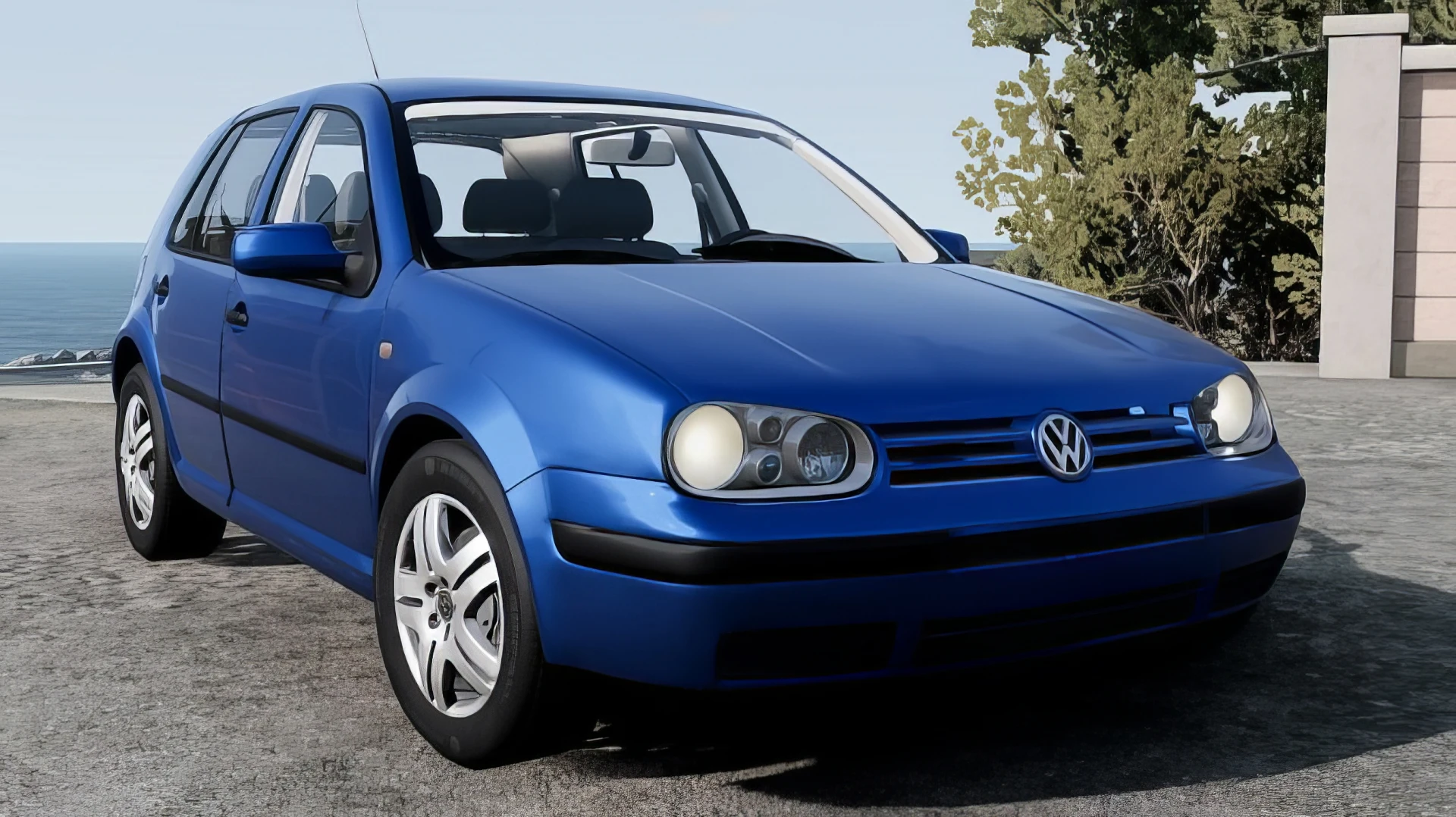 Volkswagen Golf 4 (1J) v1.0 - BeamNG.drive