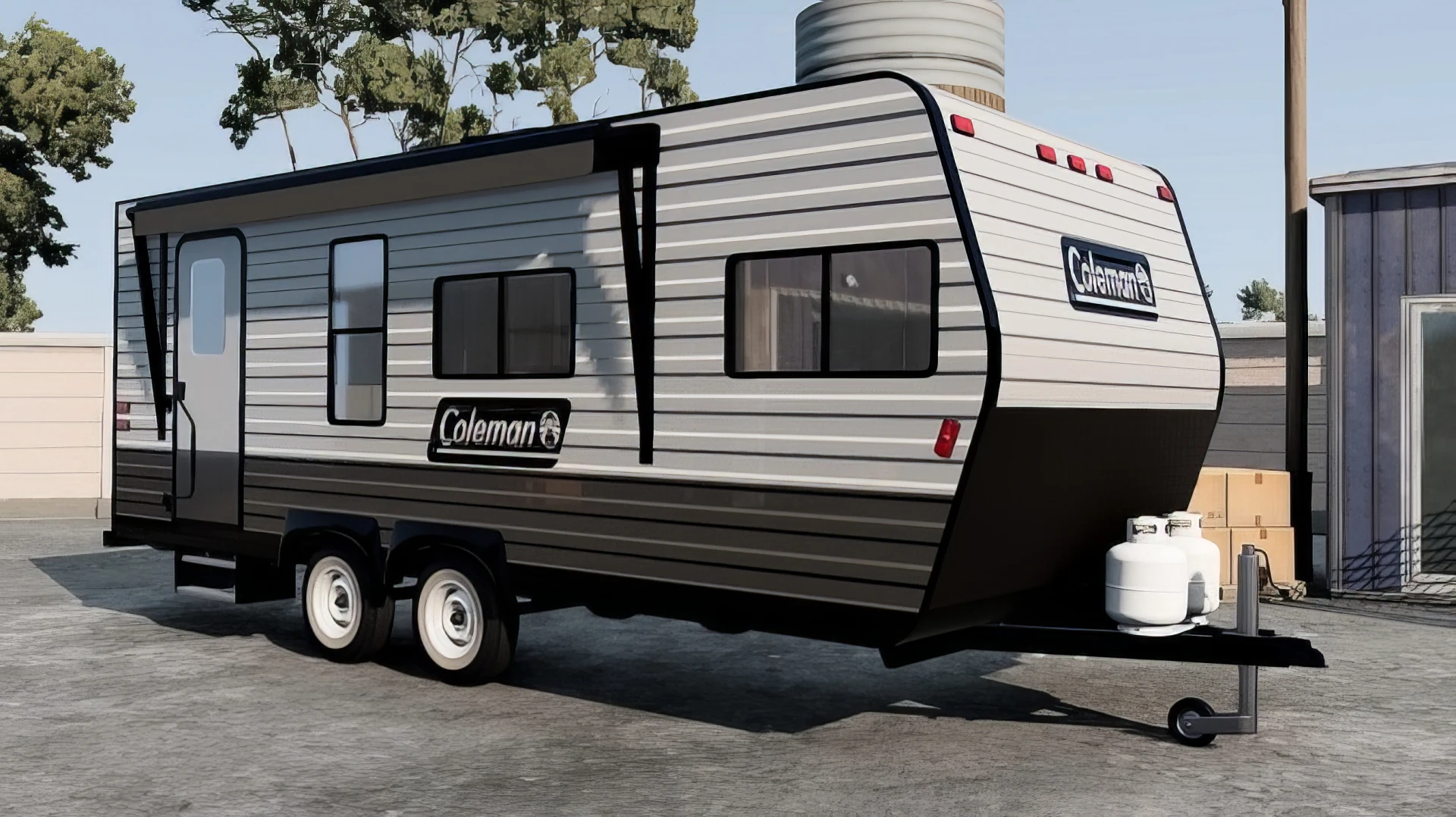 CDC Travel Trailer v1.0 - BeamNG.drive