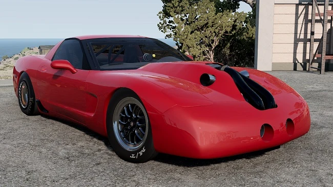 Chevrolet Corvette Z06 (C5) Drag v1.0 - BeamNG.drive