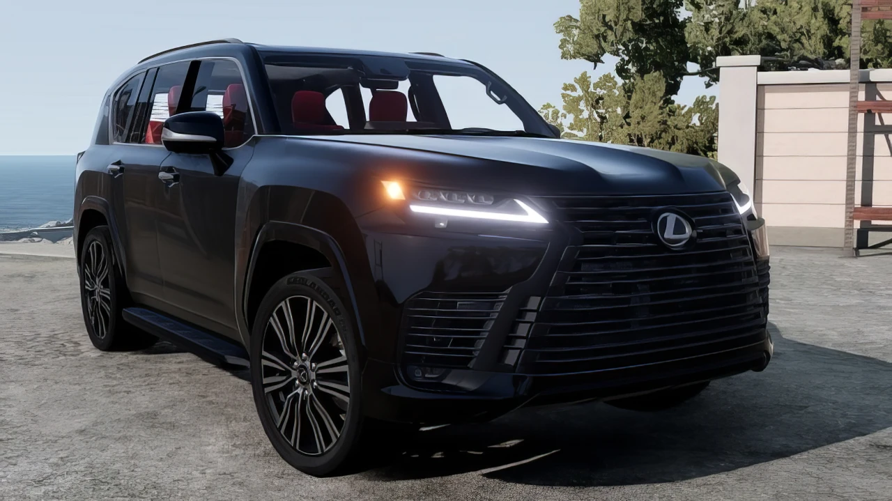 lexus lx - BeamNG.drive Search - ModLand.net
