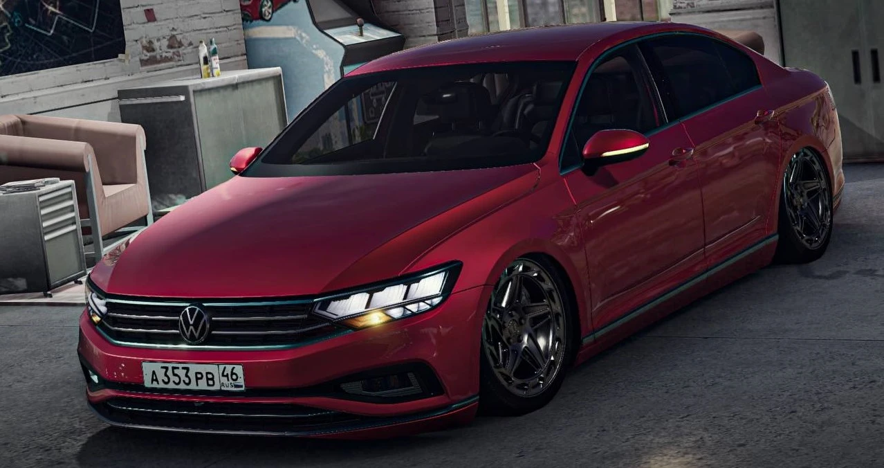 Volkswagen Passat B8 1.0 - BeamNG.drive