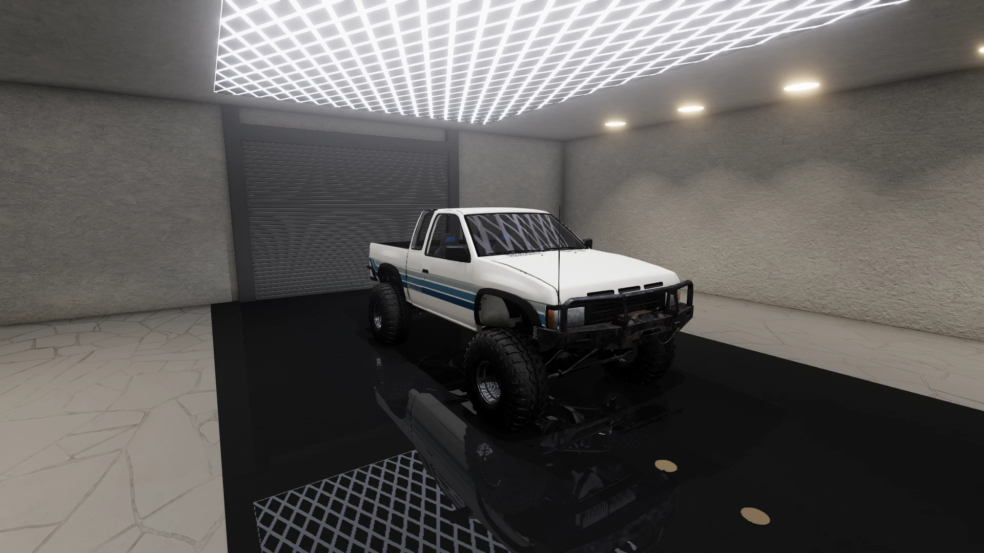 Nissan Pathfinder Ghosty v1.0 - BeamNG.drive