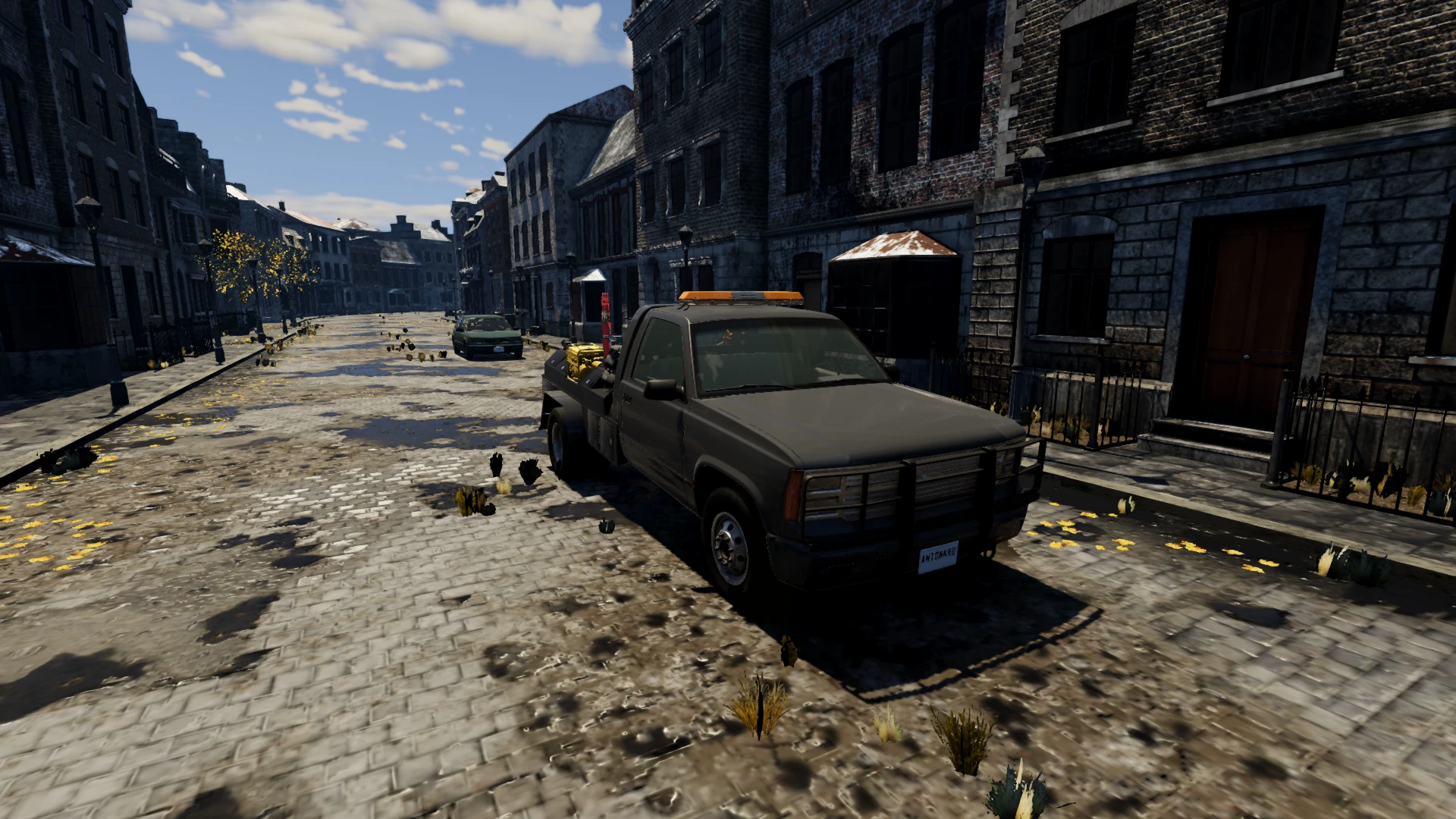 Tow truck tuning kit for D-series v1.0 - BeamNG.drive