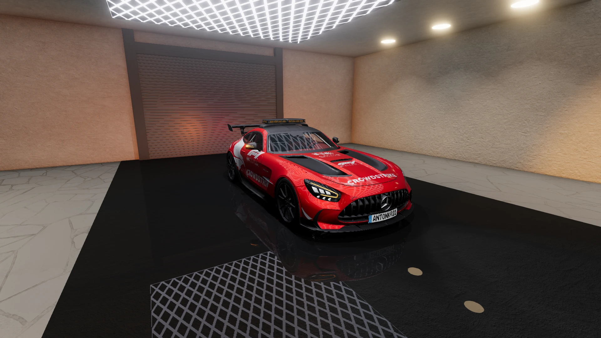 AMG GT Mercedes-Benz v2.5 - BeamNG.drive