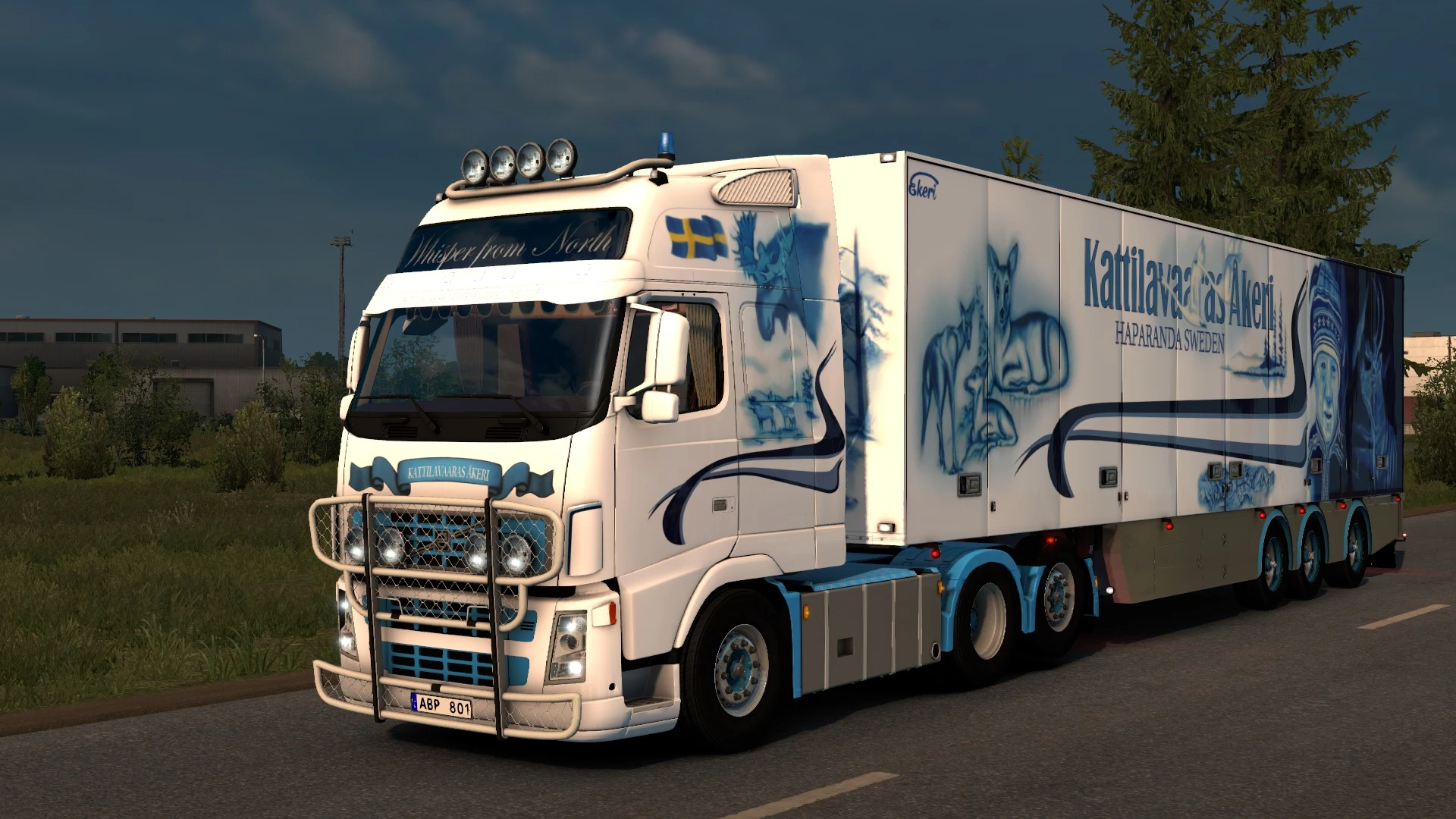 Volvo Kattilavaaras Akeri v1.0 - ETS 2
