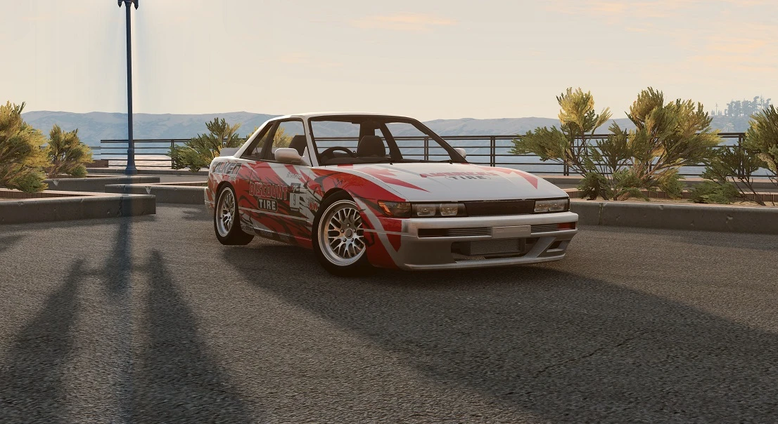 Nissan Silvia S13 v4.50 - BeamNG.drive