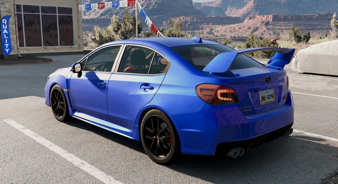 Subaru WRX STI v4.70 - BeamNG.drive