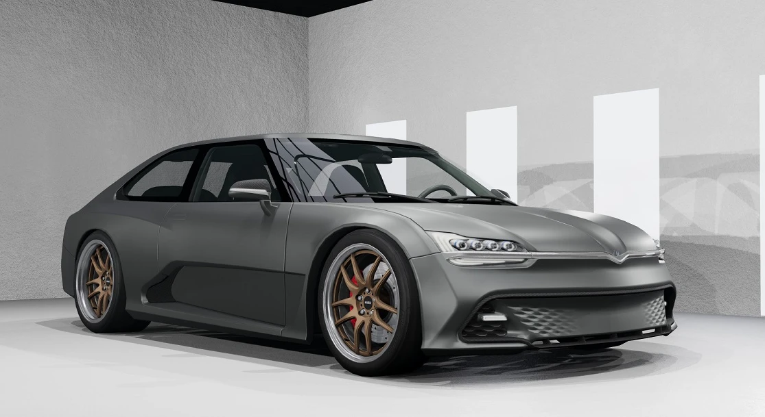 Hirochi eSBR 1000 v4.0 - BeamNG.drive