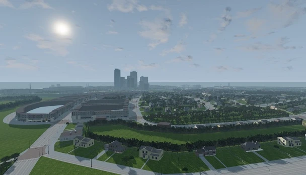 Valo City v4.10 - BeamNG.drive