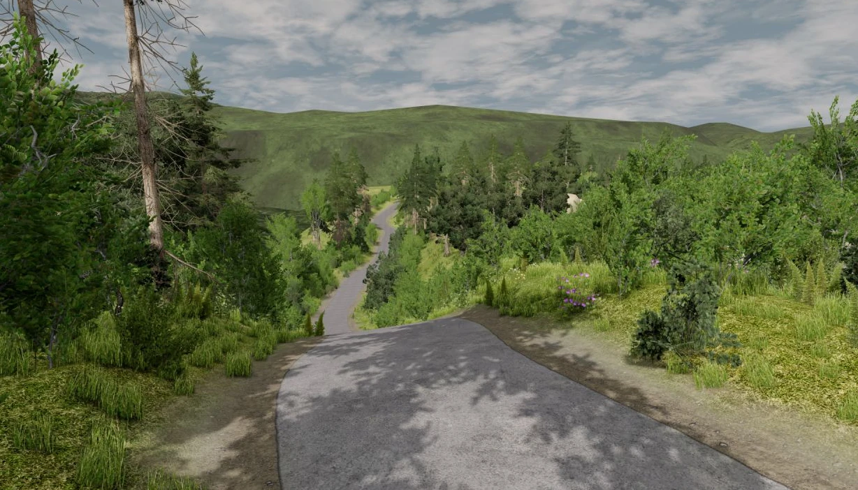Barkstead Village, UK v4.0 - BeamNG.drive