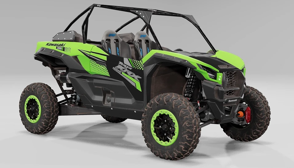 Kawasaki Teryx KRX 1000 v4.30 - BeamNG.drive
