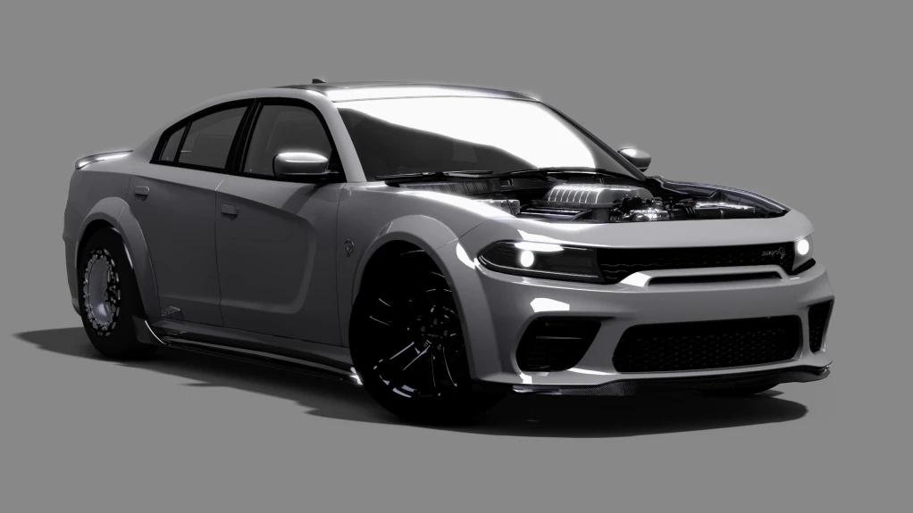 Dodge Charger SRT Hellcat DRAG 1.0 - Assetto Corsa