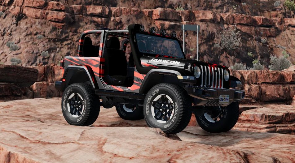 jeep wrangler - BeamNG.drive Search - ModLand.net