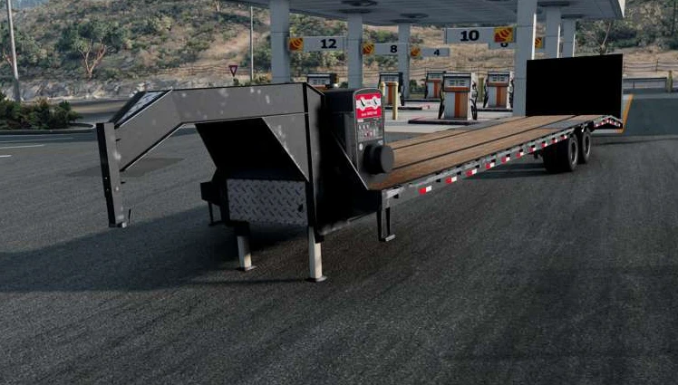 42 ft PJ Gooseneck v4.30 - BeamNG.drive