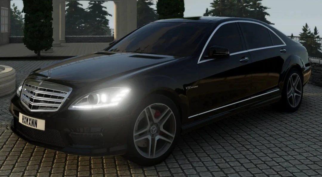 Mercedes-Benz S-Class (W221) 1 - BeamNG.drive