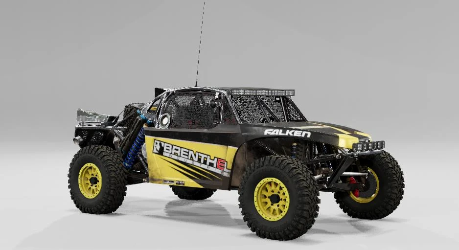 Brenthel Class1 Buggy v4.25 - BeamNG.drive