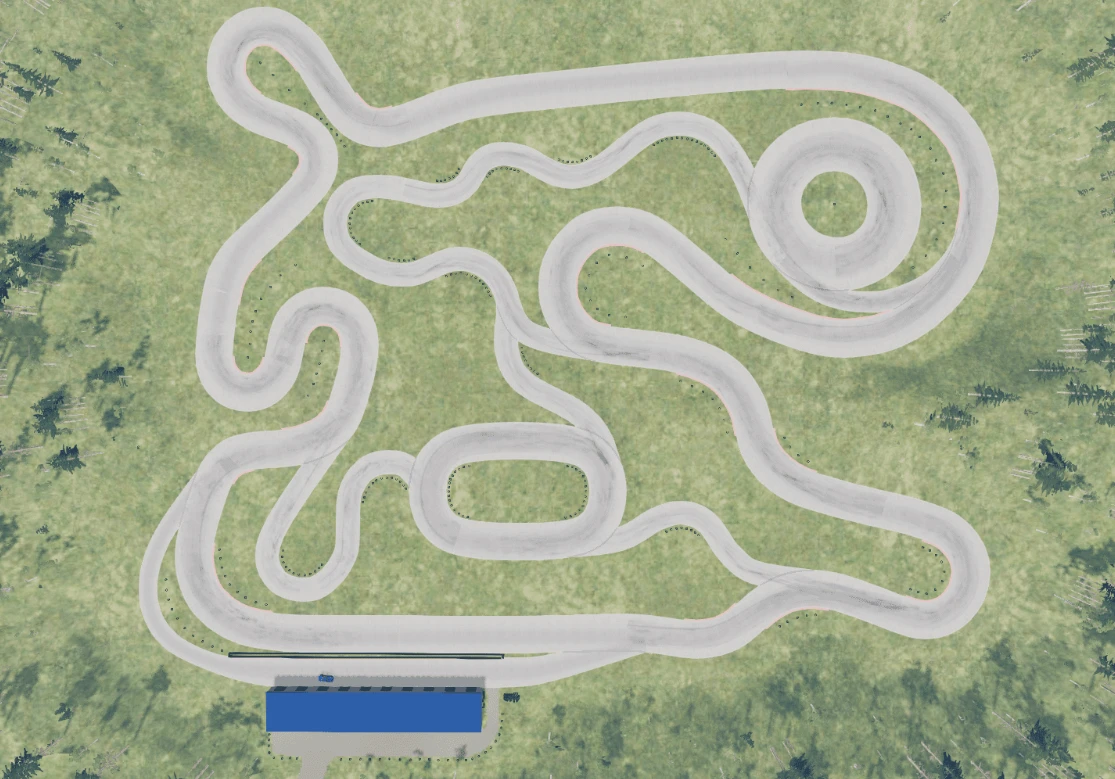 East Coast drift track v4.05 - BeamNG.drive