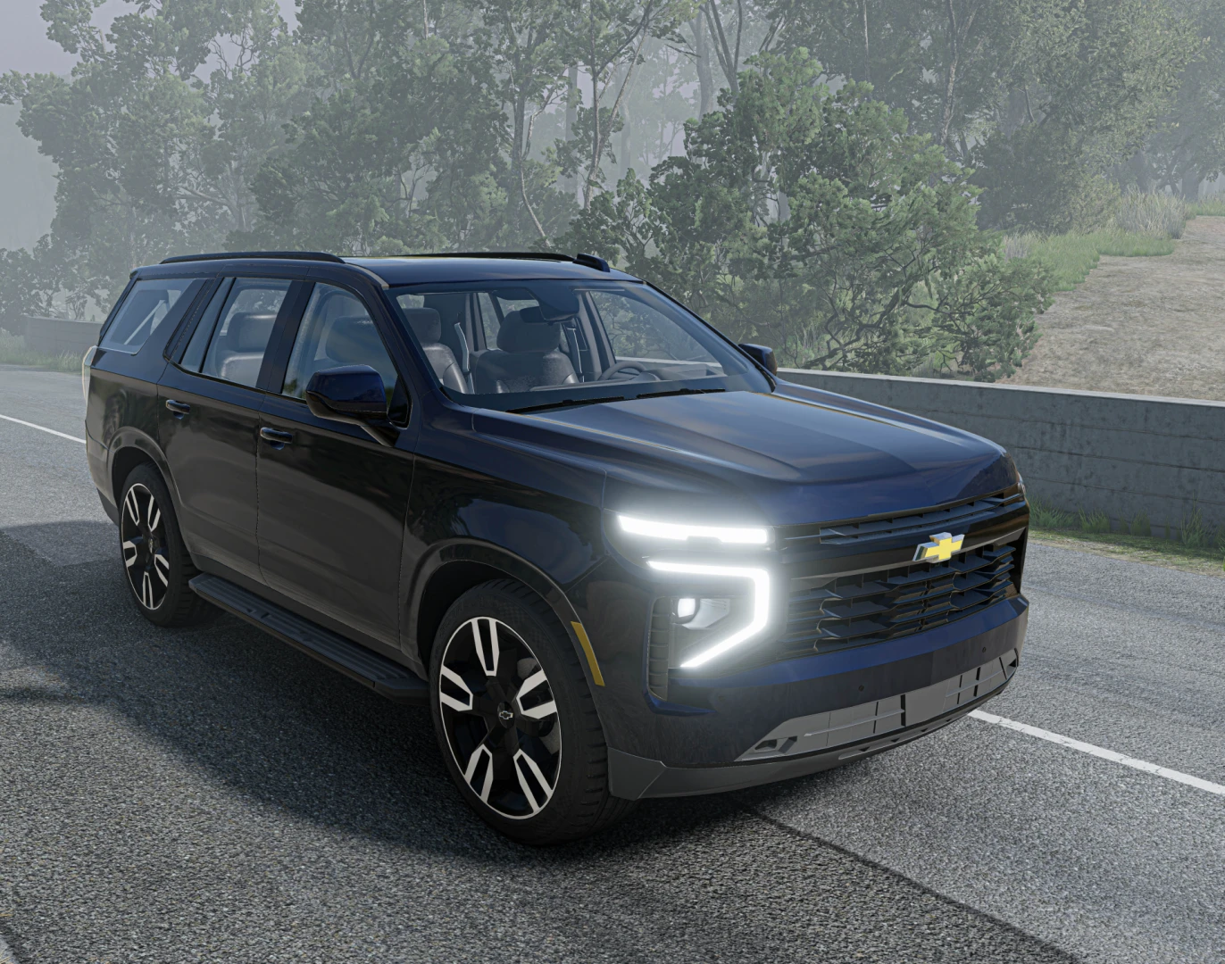 Chevrolet Tahoe Suburban 2025 1.8 - BeamNG.drive