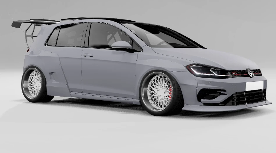 Volkswagen Golf MK7 v4.50 - BeamNG.drive